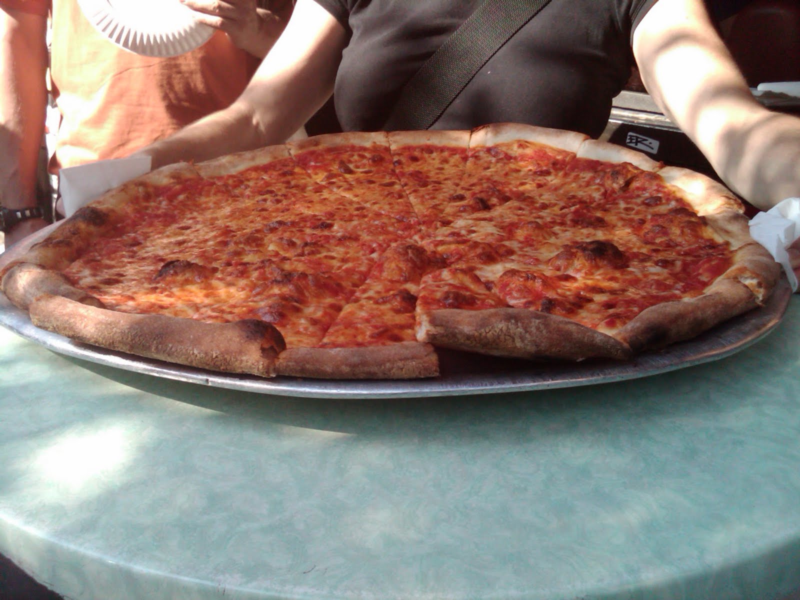 I am currently eating the "redditor" pizza from Austin's Pizza. AMA : r ...