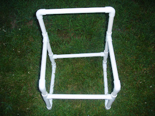 Red Mommy Crafts: PVC Sling Chairs