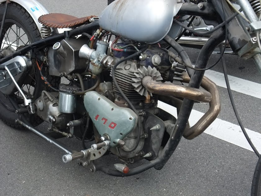 The Brit Brat Pack: Meguro Motorcycles.....