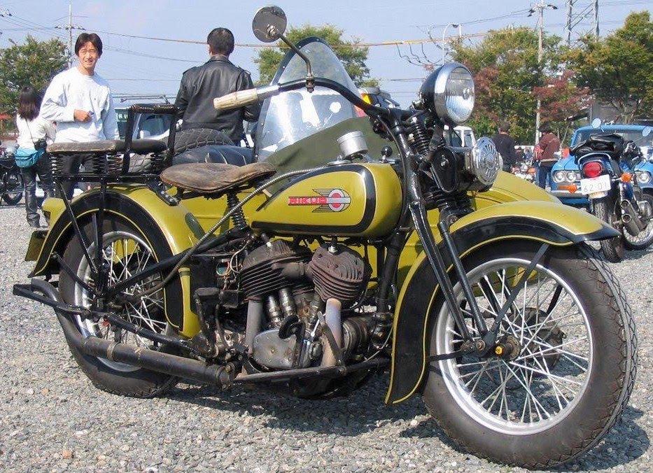 The Brit Brat Pack: Meguro Motorcycles.....