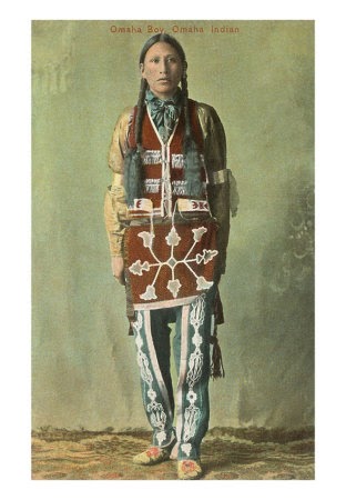 Tribus de America: OMAHA INDIAN- INDIO OMAHA