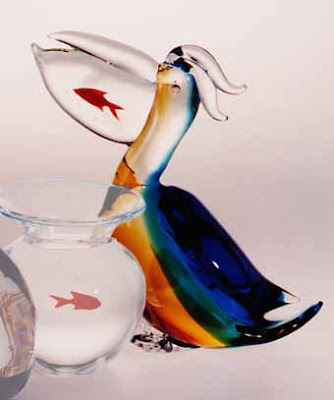 Pachi and her favorite Art: GLASS FAUNA