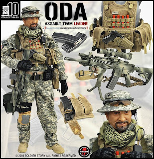 Past Time Collectable: Soldier Story ODA Assault Team Leader 12 inch ...