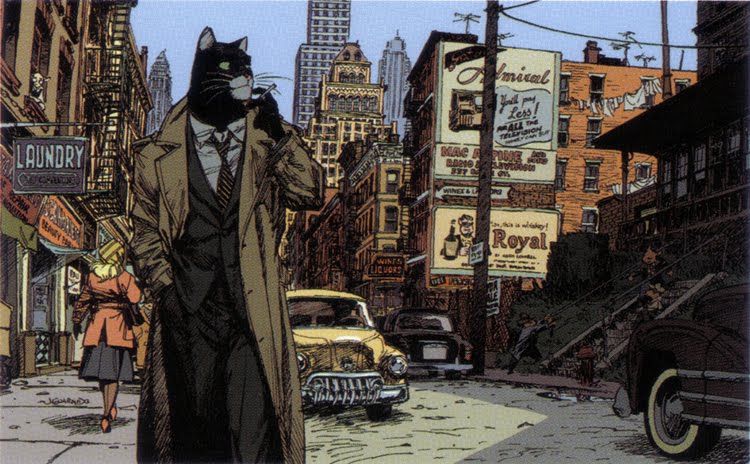 Comics And...Other Imaginary Tales: Blacksad: A Review