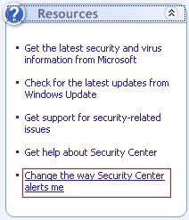 The-Online-Quest: How To Disable Windows XP Security Alerts