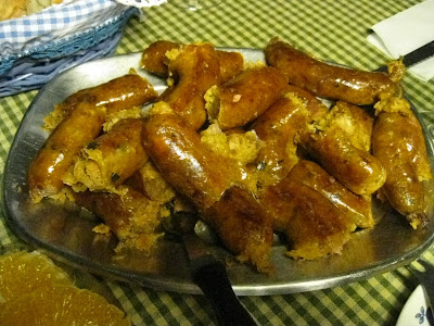 Receitas do Bardãos e da Mininha: Simplesmente ALHEIRA ASSADA....