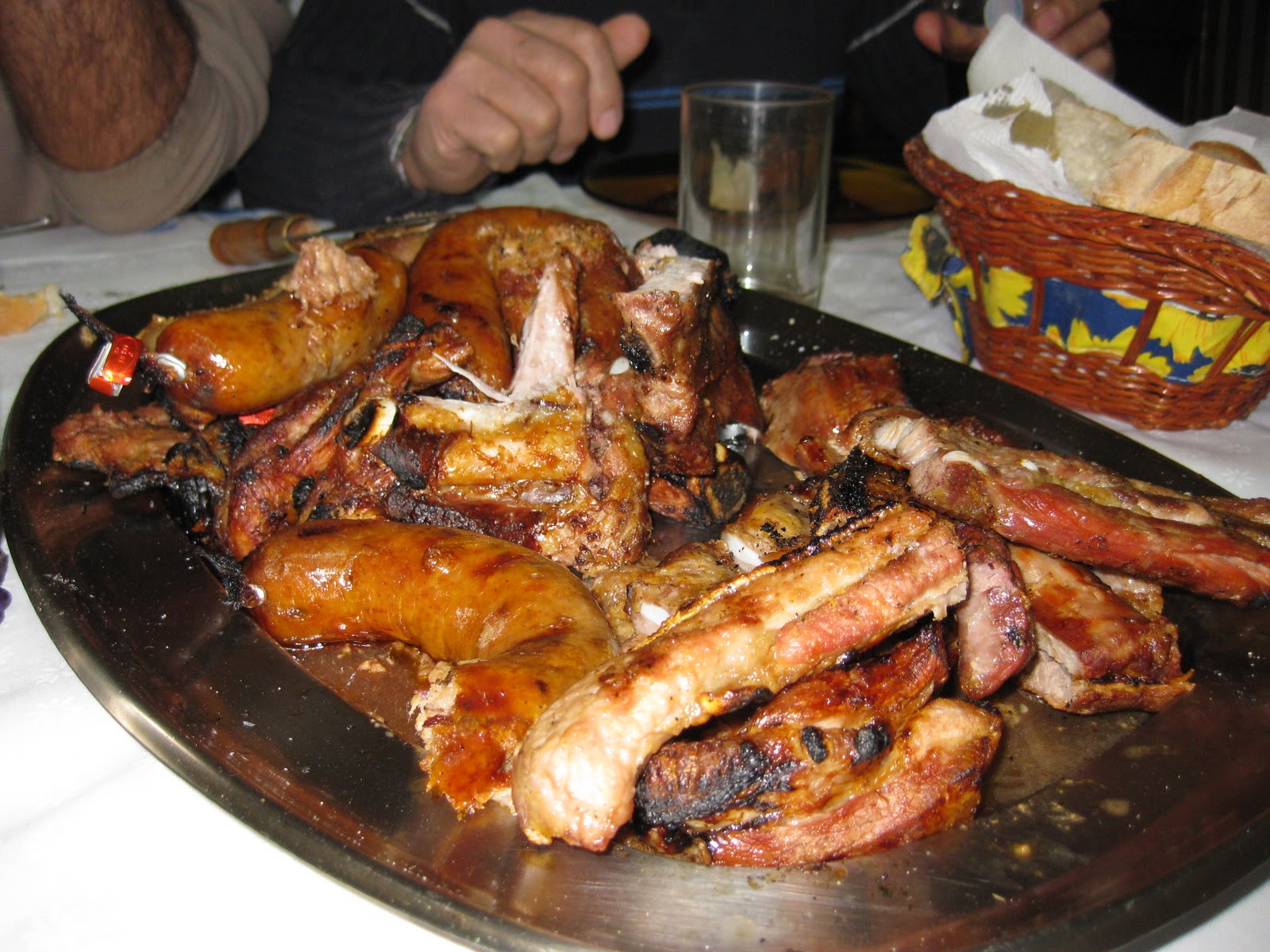 Receitas do Bardãos e da Mininha: ALHEIRA ASSADA E APANHA DE LENHA