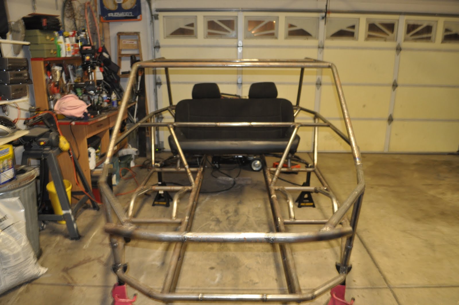 my sand rail build from start to completion