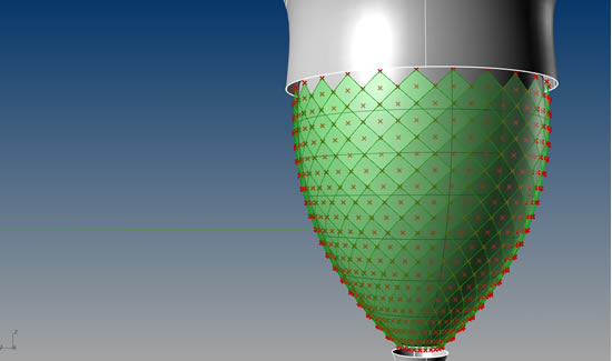 designplaygrounds: Glassware design with Grasshopper