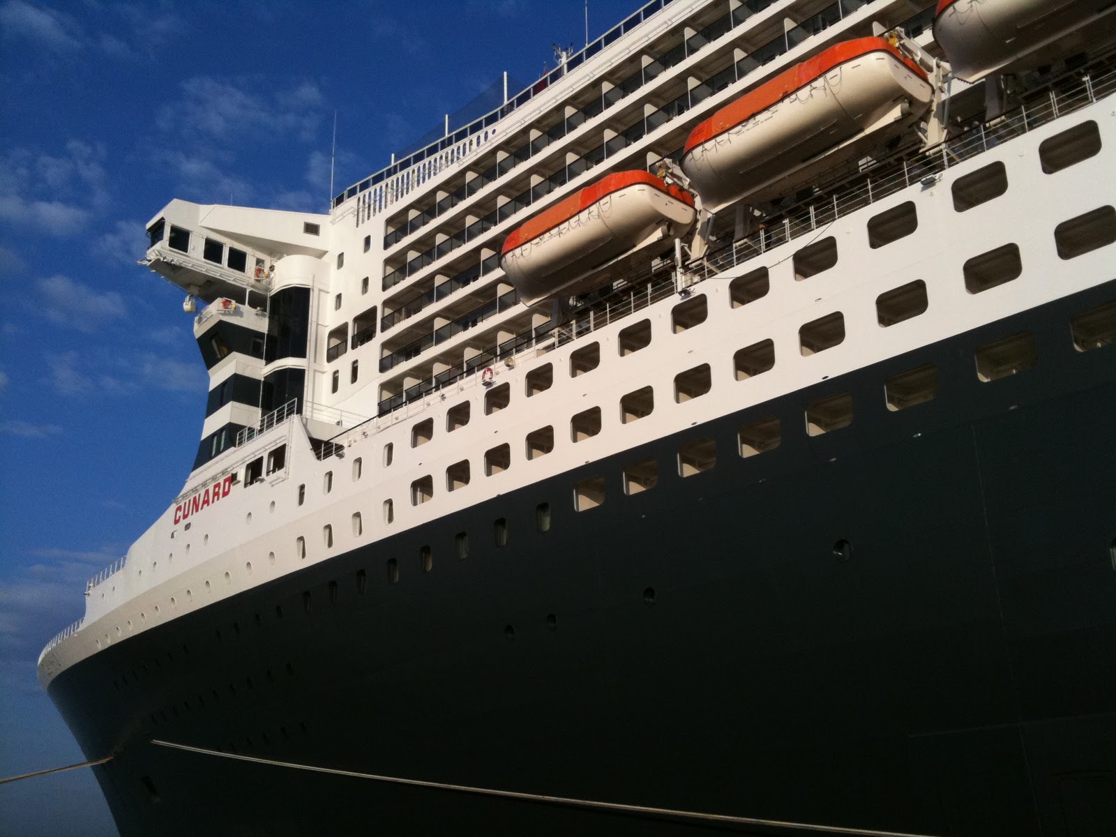 Fat Sister's Guide to Life: Inside the QM2