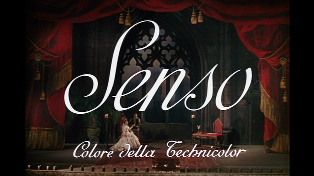 perso nel mondo del cinema: Senso di Luchino Visconti