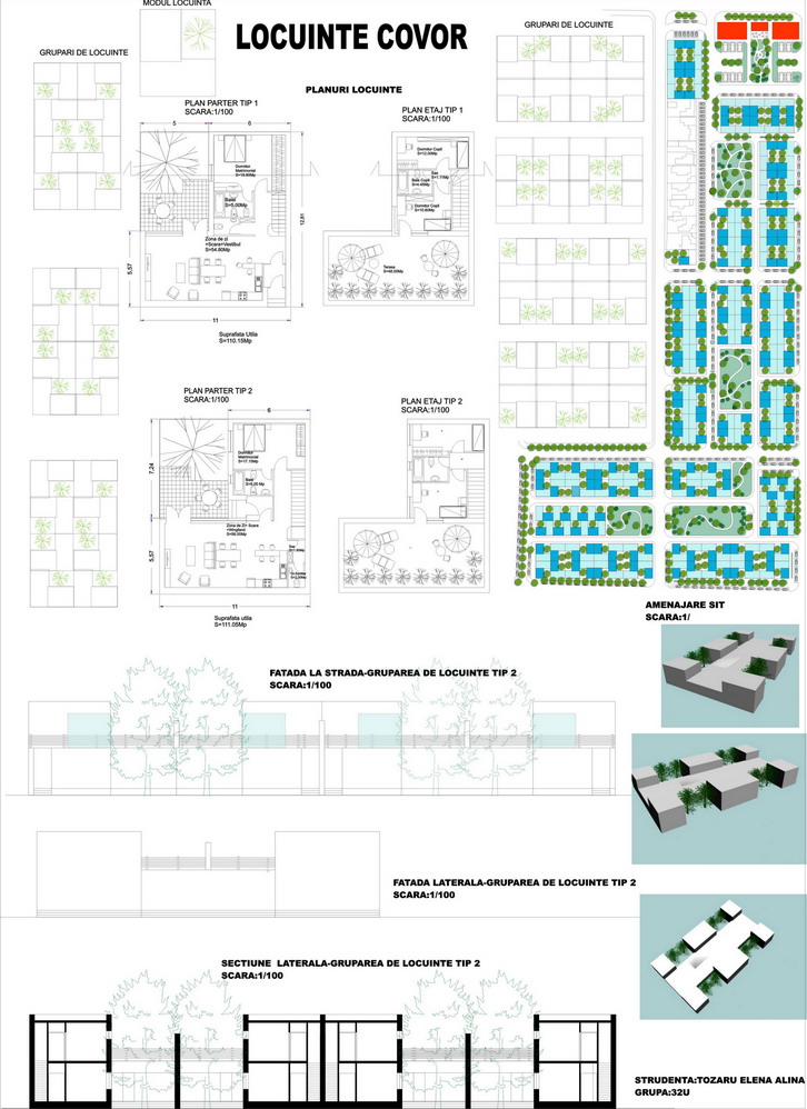 Hellen all Design: Proiect anul -III-Arhitectura-Locuinte covor