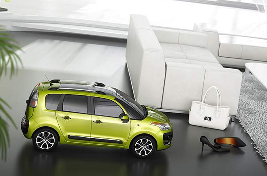 World Concept Cars: New Citroën AirCross: First Photos of C3 Picasso ...