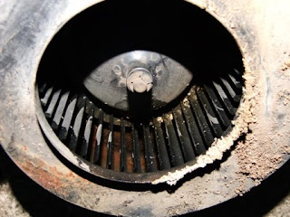 Land Rover 200 Tdi Defender owner: Replacing the Heater Matrix on the ...