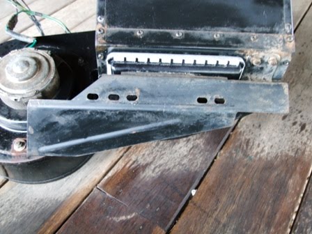 Land Rover 200 Tdi Defender owner: Replacing the Heater Matrix on the ...