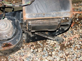 Land Rover 200 Tdi Defender owner: Replacing the Heater Matrix on the ...