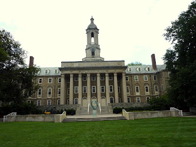 On Safari: Penn State and State College visit