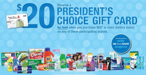 Canadian Daily Deals: President's Choice: Free $20 President's Choice ...