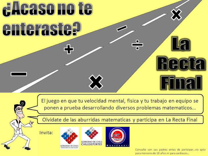 La Recta Final