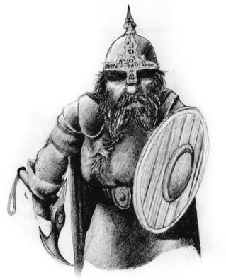 Tankards & Broadswords: Miniatures Month: Havard the Dwarf Warrior