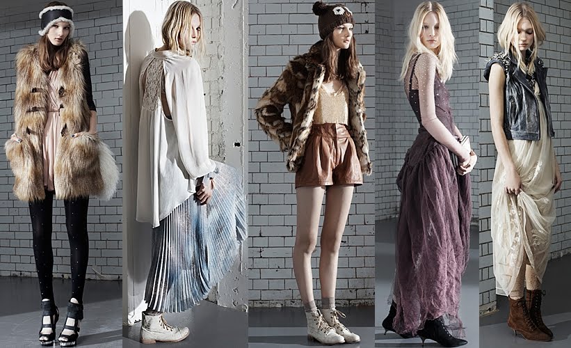 StyleLab: Topshop fall/winter lookbook