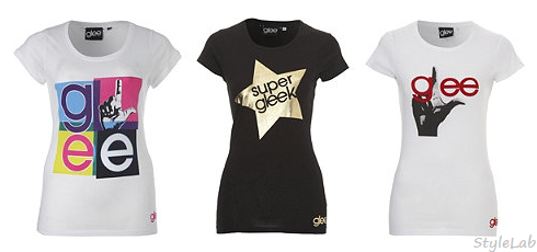 StyleLab: New Look offers Glee merchandise