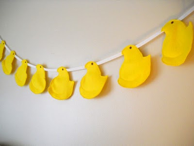 Be Different...Act Normal: Peep Chick Bunting