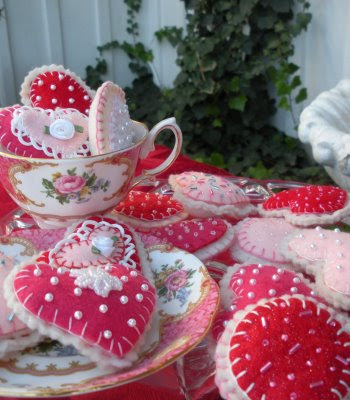 Be Different...Act Normal: Valentine's Tea Party