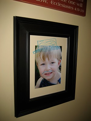 Be Different...Act Normal: Dry Erase Pictures