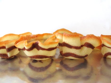 Be Different...Act Normal: Tuile and Cookie Cups