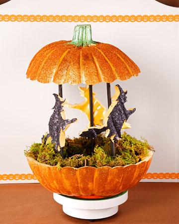 Be Different...Act Normal: Pumpkin Carousel