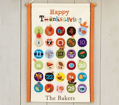 Be Different...Act Normal: Thanksgiving Countdown Calendar