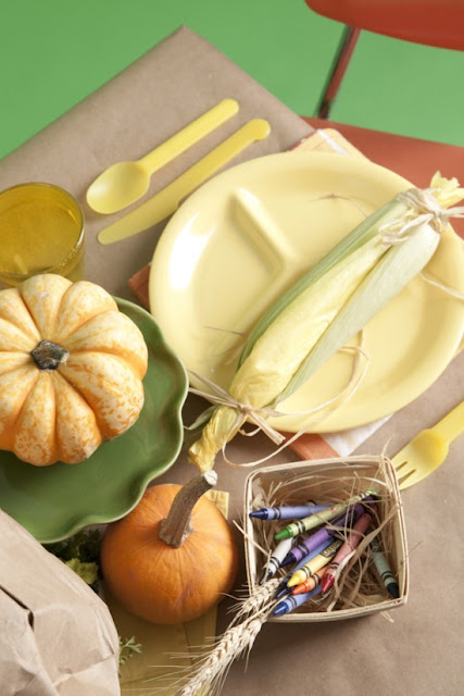 Be Different...Act Normal: Fun at the Kids Thanksgiving Table