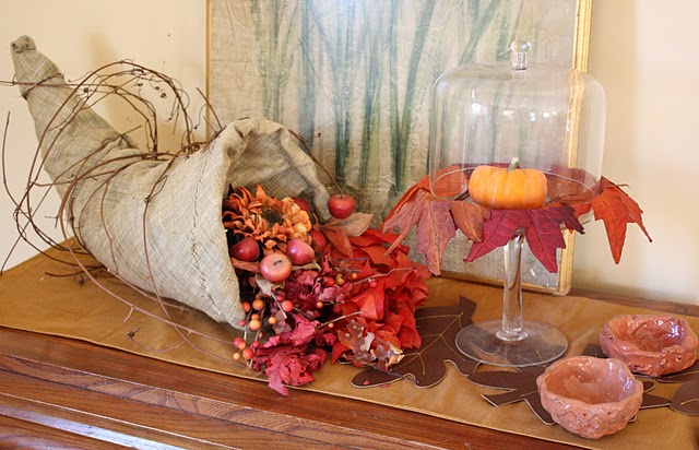 Be Different...Act Normal: Fabric Cornucopia Tutorial