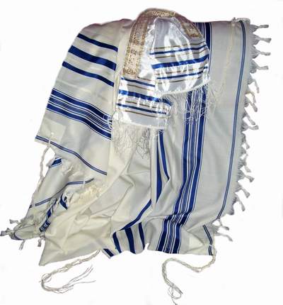 judaismo mesianico: el talith