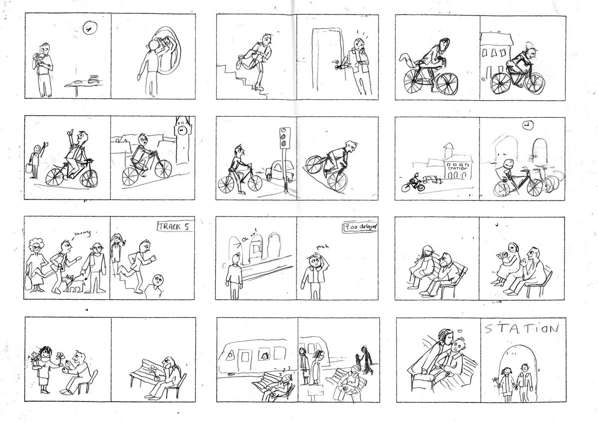 Exploring Illustration: Storyboards