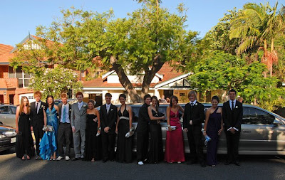 Perth Limousine: Santa Maria College Ball