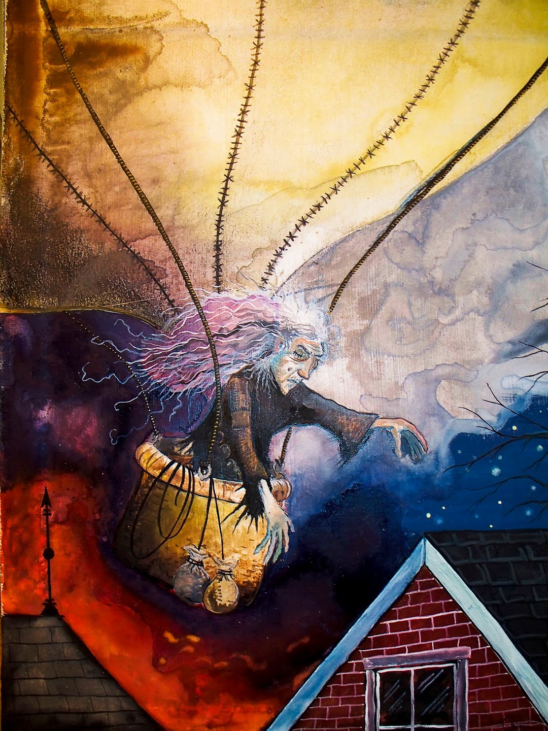 Something Wicked This Way Comes Dust Witch