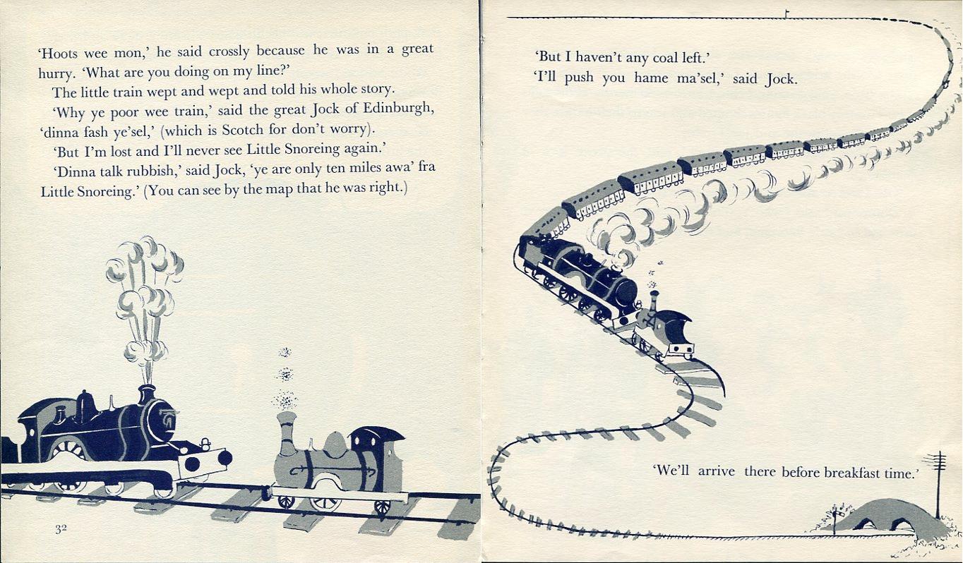 We Too Were Children, Mr. Barrie: GRAHAM GREENE: THE LITTLE TRAIN