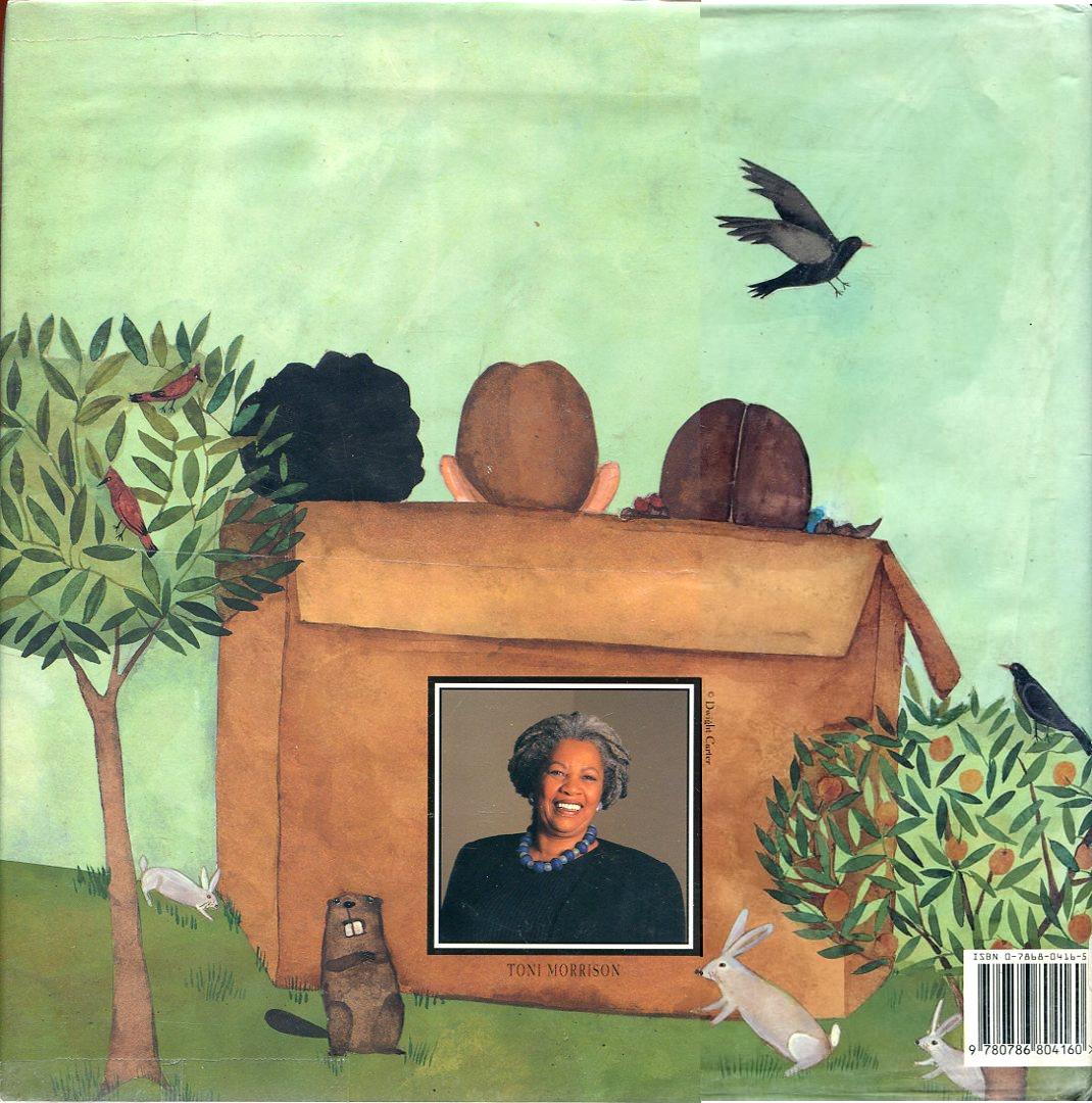 We Too Were Children, Mr. Barrie: TONI MORRISON: THE BIG BOX