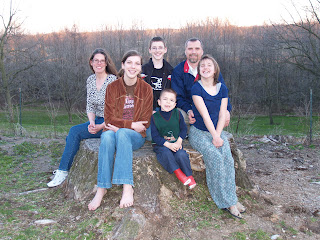 the campau journey - to adoption and beyond: Family Portrait At the Farm