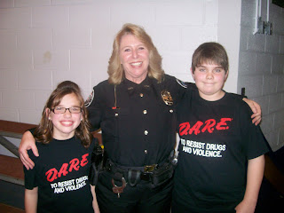 Mr. Brewer's Blog: 5th Grade DARE Graduation
