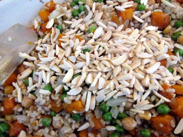 Fishtails and Pearls: Breakfast: Brown Rice Breakfast Medley