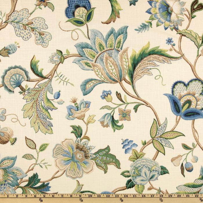 Love these colors | Fabric decor, Drapery fabric, Floral drapery