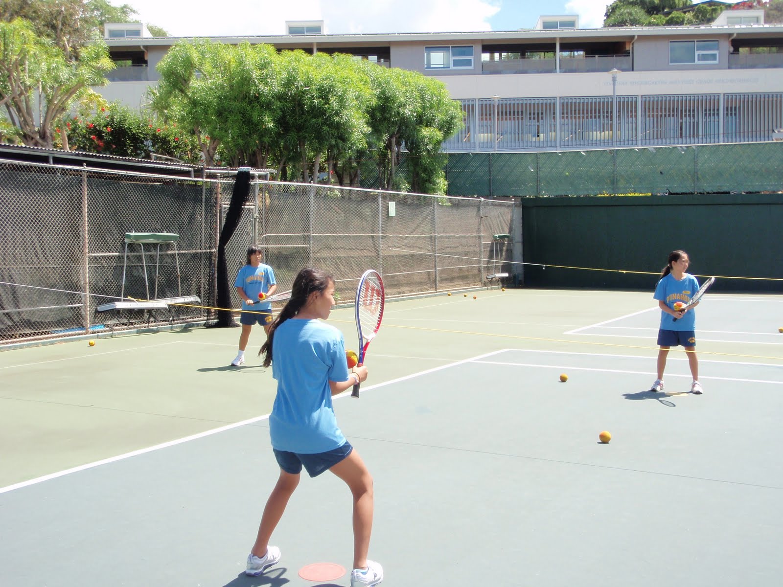Coolen's 7 & 8 Girls PE: 7th grade - Tennis Fun!
