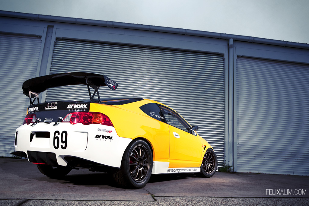 Teg Life... Life of my Honda Integra DC5 Type R: Aero Kit