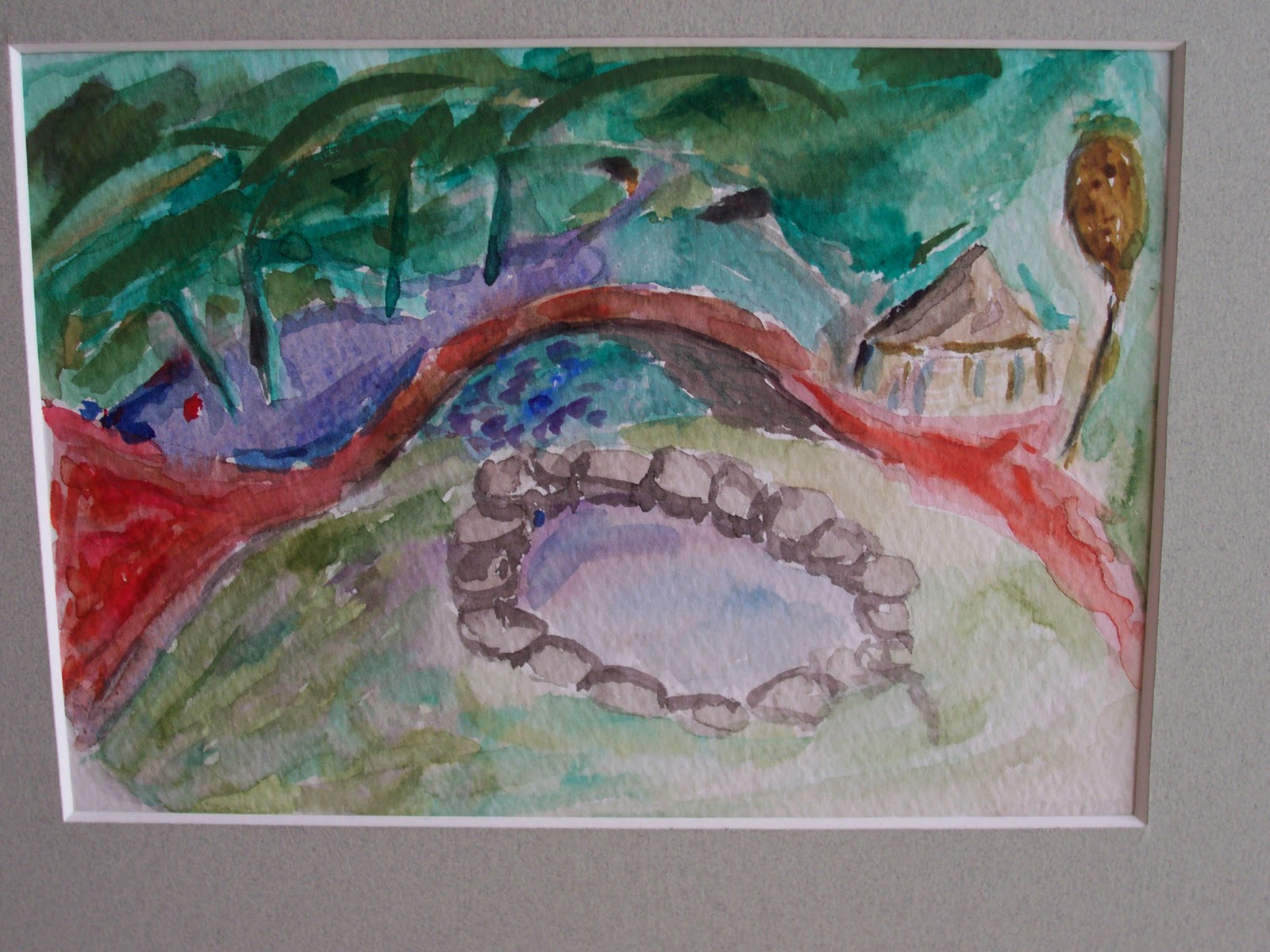 Mosaic Academy-Student Art Samples: Painting and Drawing- Thomas Pope ...