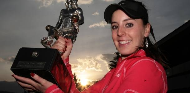 GOLFPUEBLA sociedad & deporte: Margarita Ramos da cátedra de buen golf ...