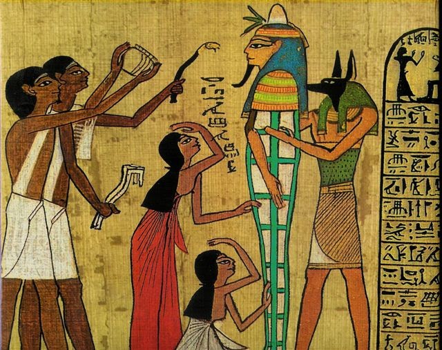 Tempel der Historie: Arte-documentaire over het Egyptische Dodenboek