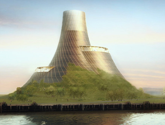 Volcan verde: planta de biomasa ~ La Kincalla Producciones